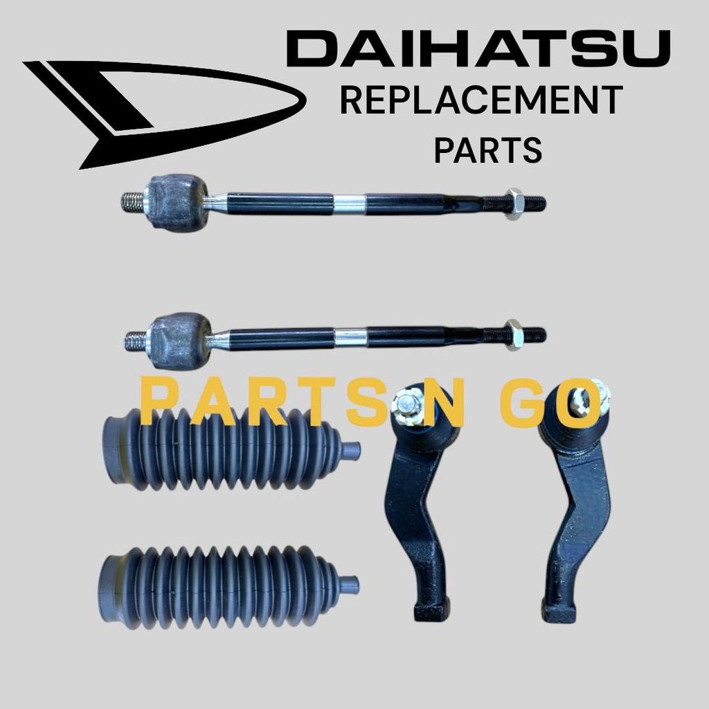 PERODUA MYVI MYVI LAGI BEST / ICON ALZA TIE ROD END RACK END STEERING ...