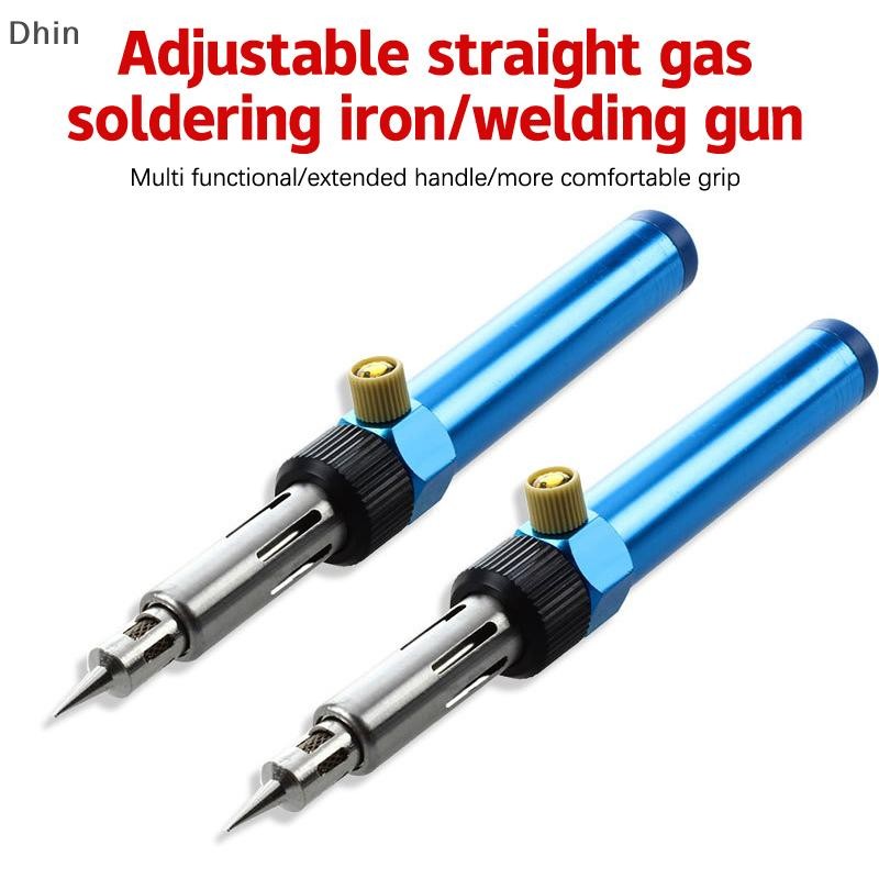[Dhin] Portable Gas Soldering Iron Butane 3-In-1 Flame Welding Pen ...