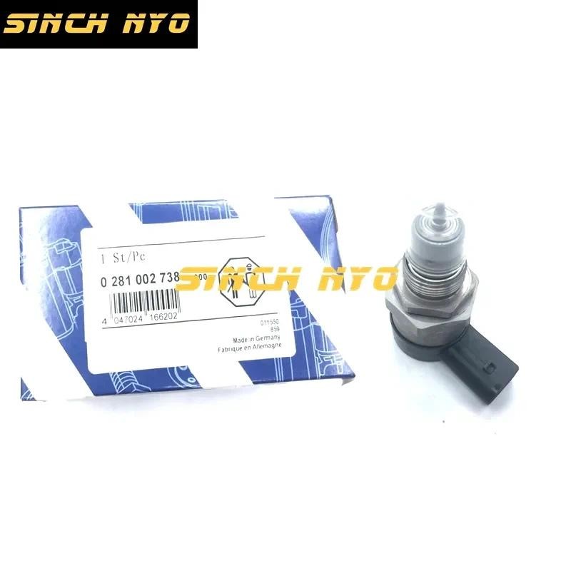 original Fuel Rail Pressure sensors OEM 0281002738 0 281 002 738 ...