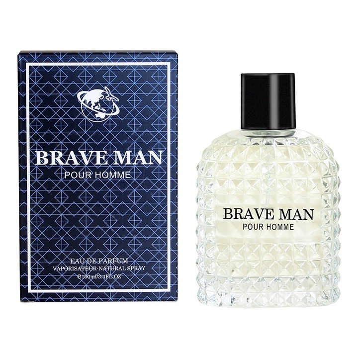 Brave Men Pour Homme by Lovali – Woody Aquatic Eau de Parfum Fragrance ...