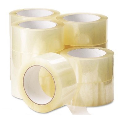 OPP Adhesive Transparent Packaging Tape 48mm x 80m ( 2 Inch x 90 Yard ...