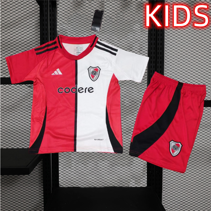 25/26 Riverbed Third Set Children's Jersey Set Kids Kit | Shopee Malaysia
