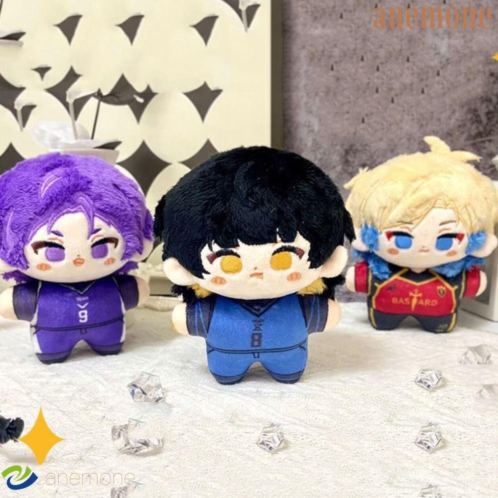 ANEMONE BLUE LOCK Plush Keychain, Yoichi Chigiri Chigiri Hyoma Plush ...
