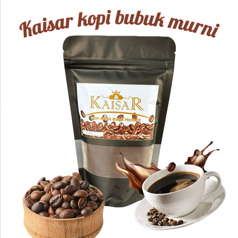 Emperor Robusta Ground Coffee 150g Packaging Original Ground Coffee ...