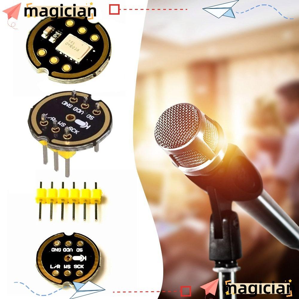 MAGIC Microphone Sensor Module, High Precision ESP32 Omnidirectional Microphone Module ...