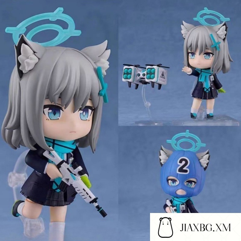 Blue Archive Shiroko Animation Anime Movable Hand Model Toys Action ...