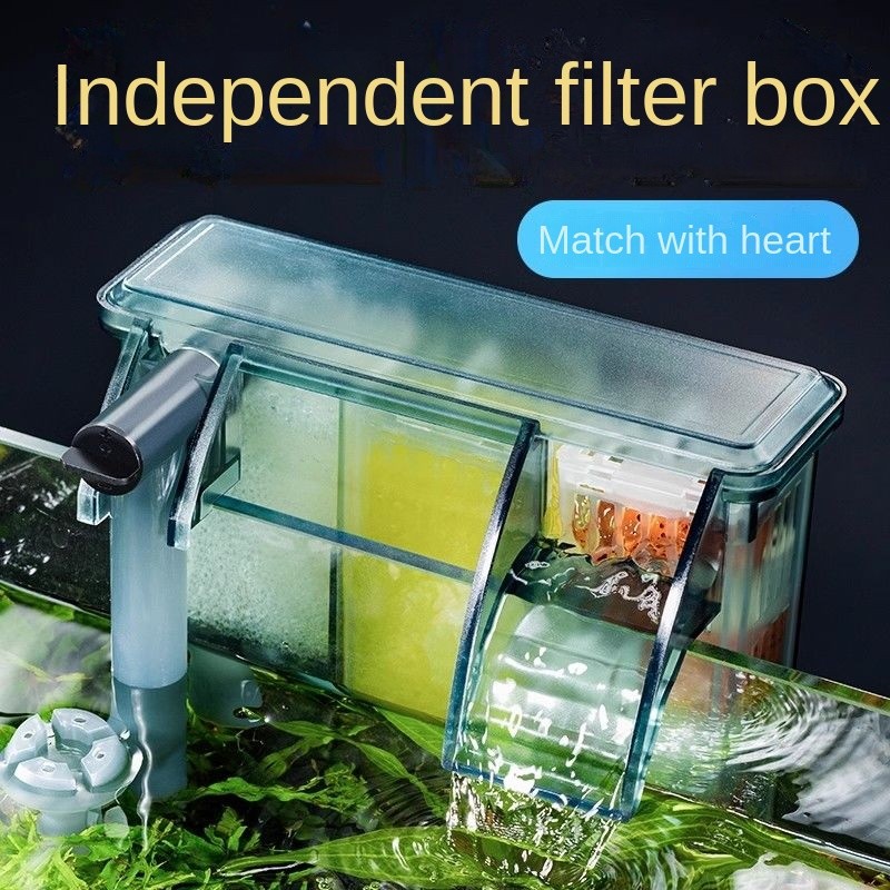 Spot goods penapis aquarium penapis akuarium ikan tangki penapis airYee ...