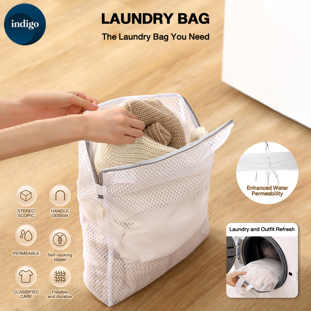 Bakul Beg Dobi Mesh Cucian Mesin Basuh & Pengering Pakaian Mesin Basuh ...