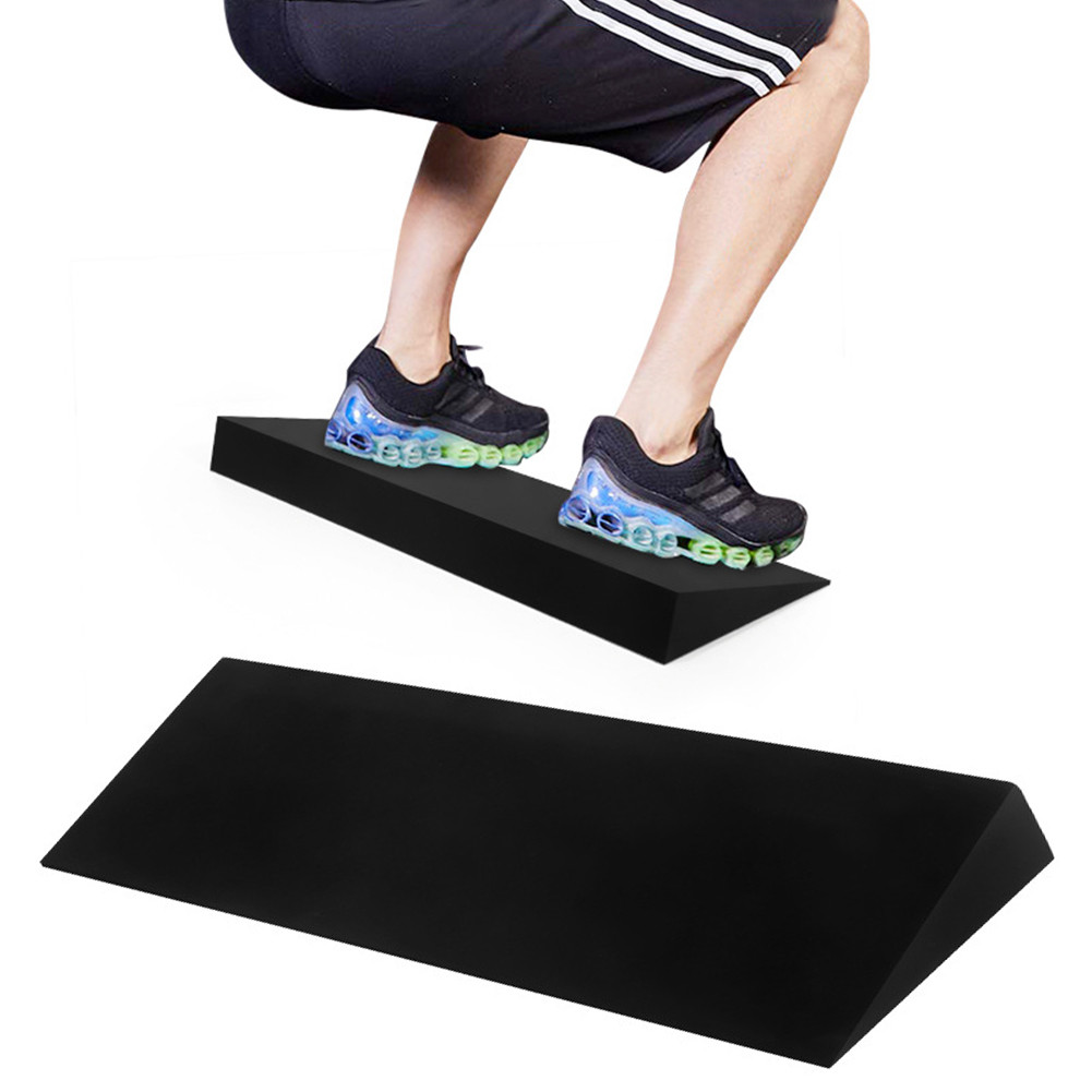 Slant Board Squat Board Anti Slip Squat Wedge Incline Balance Board for ...