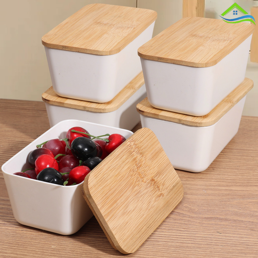 Food Fruit Storage Box Portable Compartment Refrigerator Freezer ...