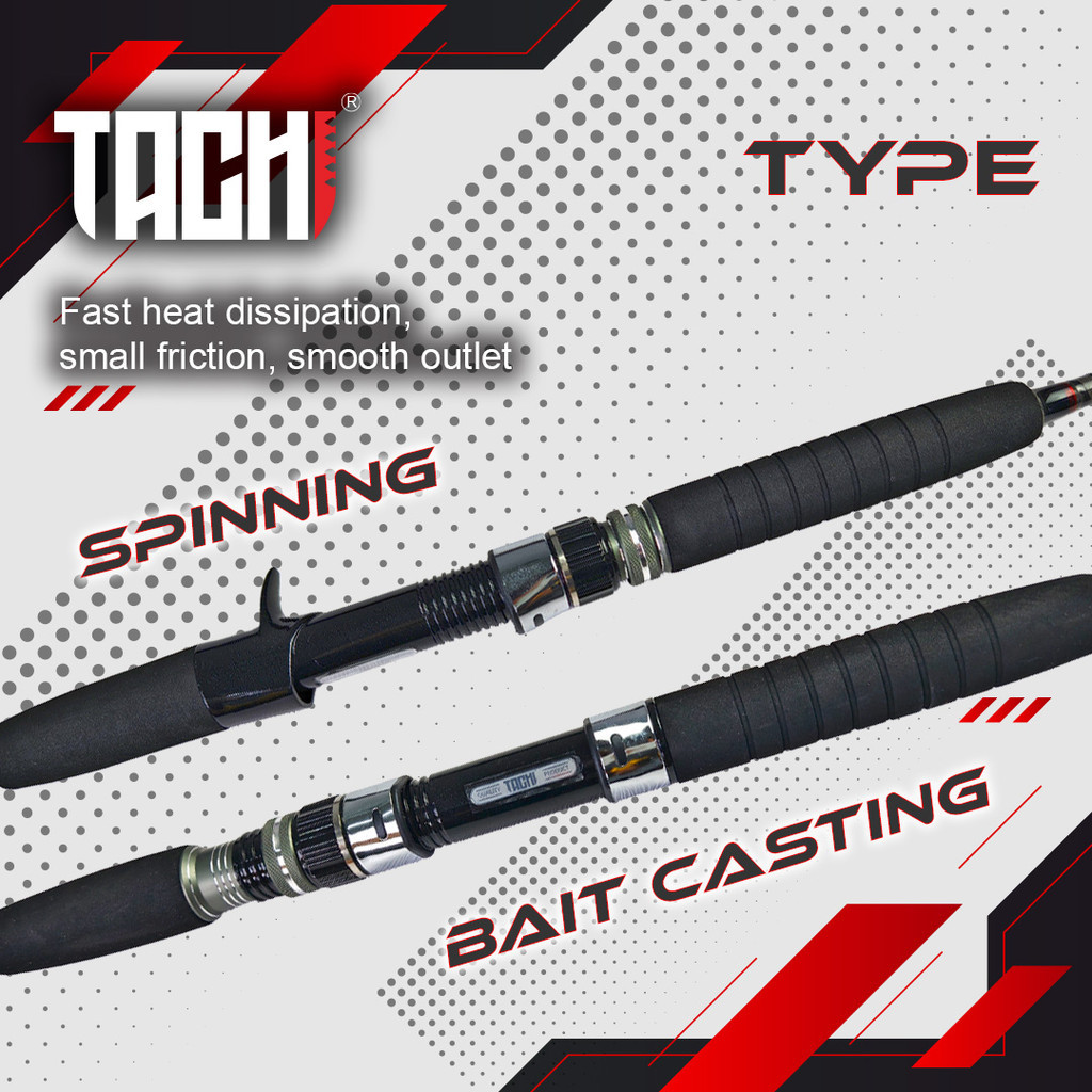 🇲🇾🔥NEW 2025 TACHI APEX ANGLER 1 PCS Rod MH H Medium Heavy Casting BC ...