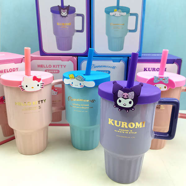 tumbler tahan sejuk budak botol air tahan sejuk botol air tahan sejuk kuromi Miniso MINISO ...