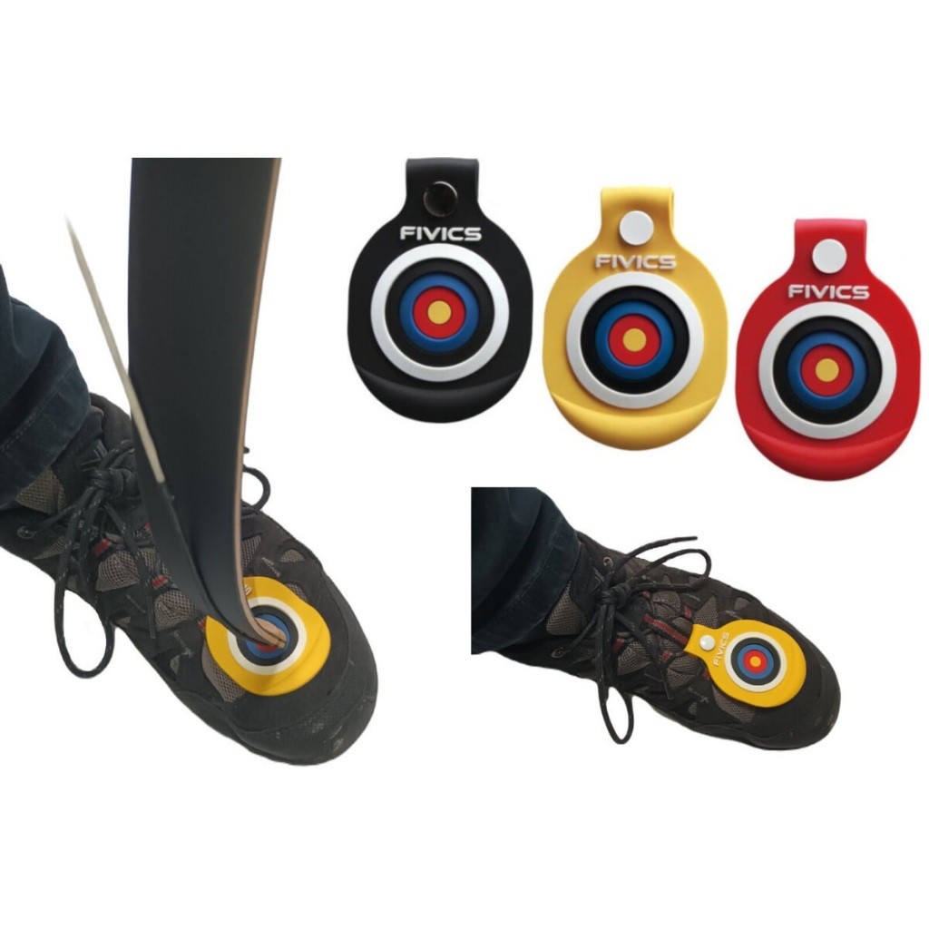 Archery bow limb tip protector tool rubber pad on shoes Fivic | Shopee ...