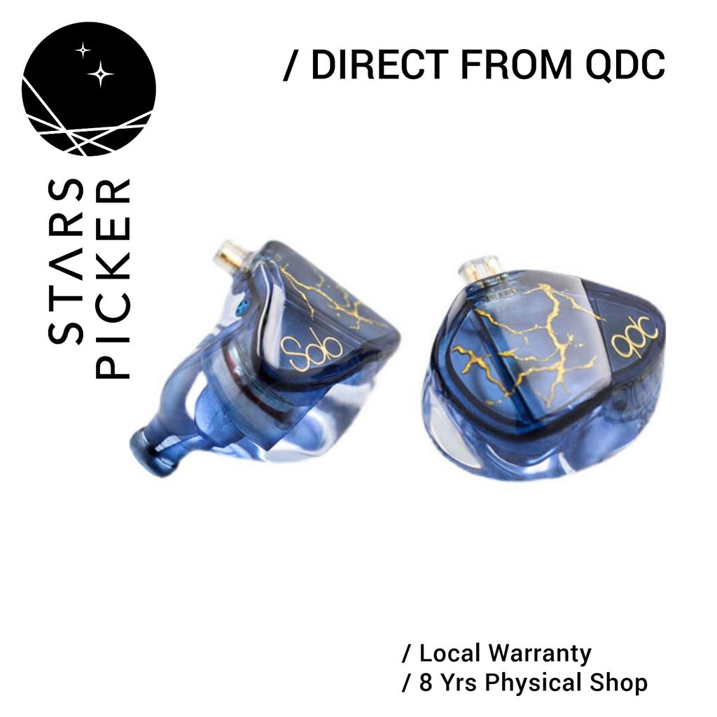 QDC Dmagic Solo Single Dynamic Driver In-Ear Monitors | Shopee Malaysia
