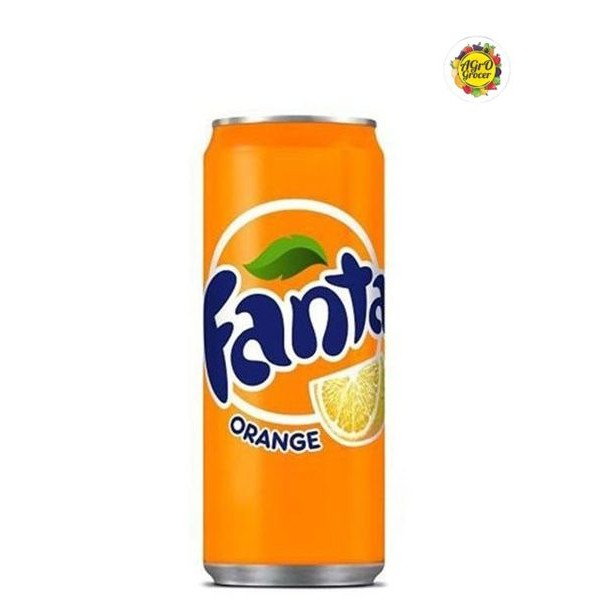 Fanta Orange 330ml Can | Shopee Malaysia