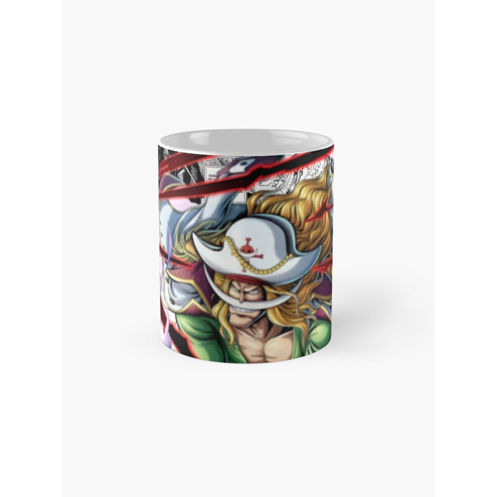 Edward Newgate/Whitebeard One Piece Coffee Ceramic Mug Japanese Anime ...