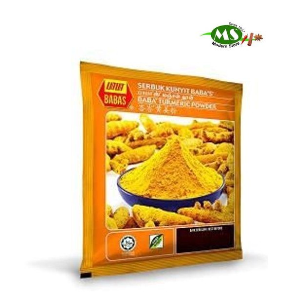 Baba's Baba Turmeric Powder 250g | Shopee Malaysia