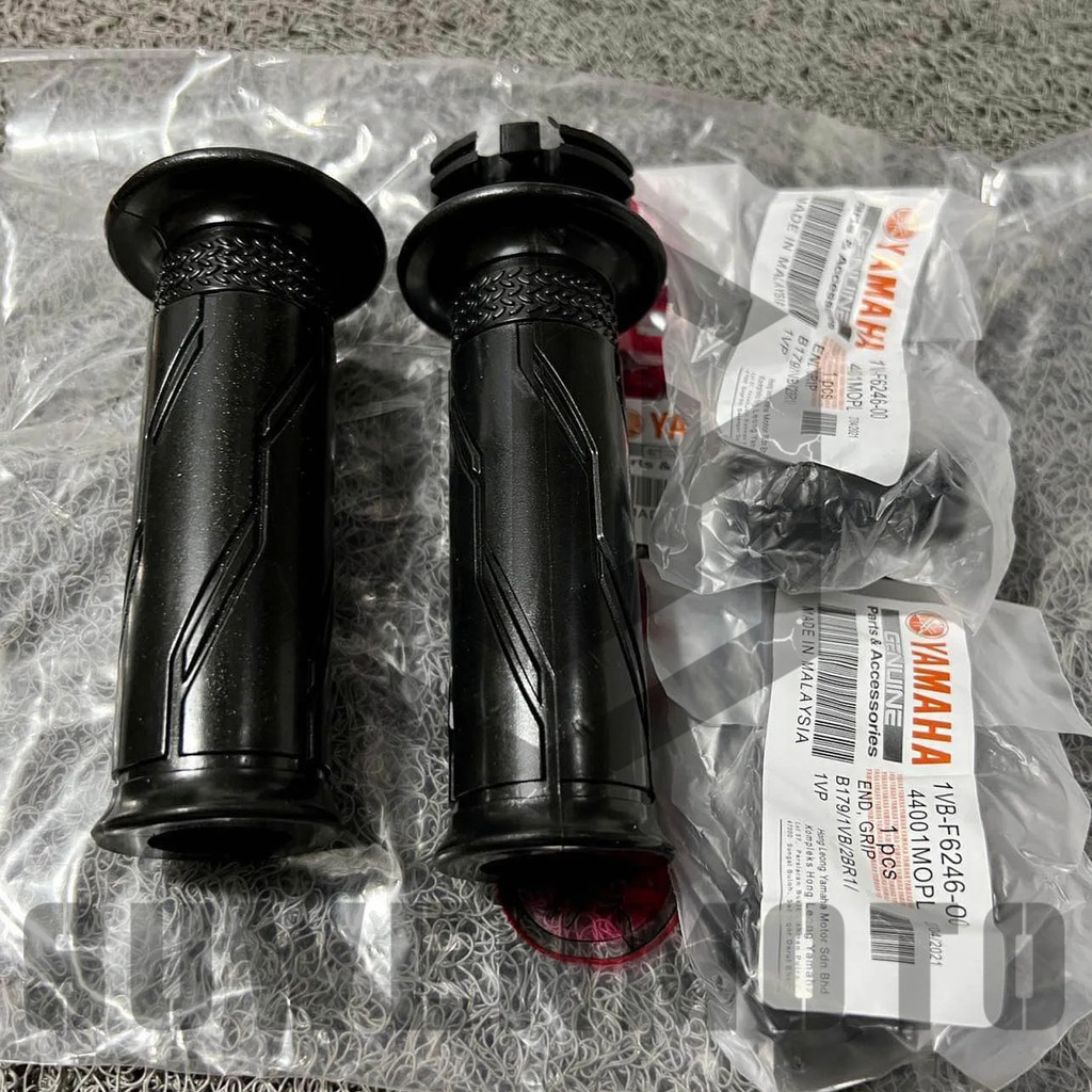Yamaha Original Handle Grip Throttle Handel Sarung Balancer Y15 Y16 LC135 LC 135 NVX LAGENDA 115 ...