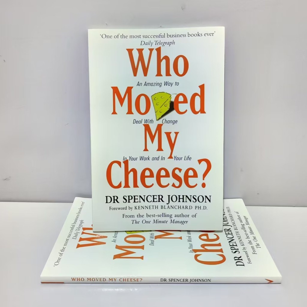 Who Moved My Cheese English Version of The Novel English for ...