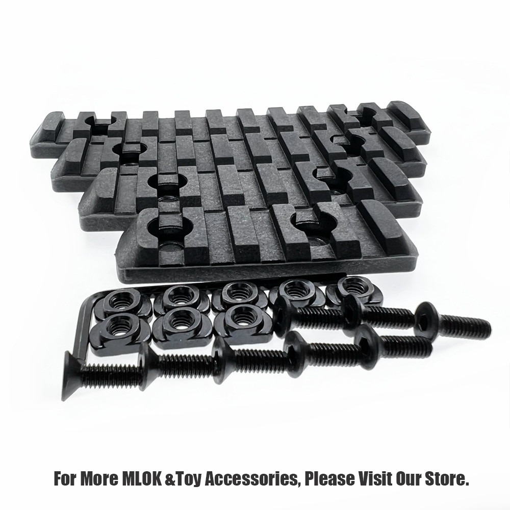 [Ready Stock]Nylon Rail 5/7/9/11 Nylon Rail Strip Nylon Guide Rail ...