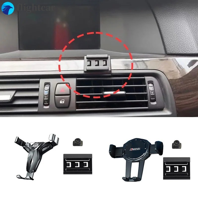 （FT）Car Phone Holder For BMW 525i 530i 540i F10 F11 2011 2012-2017 ...
