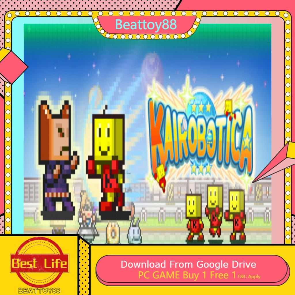 Kairobotica PC GAME [GDrive Download] Kairosoft | Shopee Malaysia