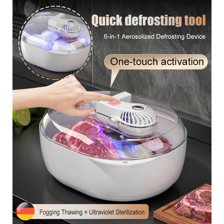 【HOT】[Ultra-fast Thawing/Time saving] 6-in-1 Atomizing Fast Thawing ...