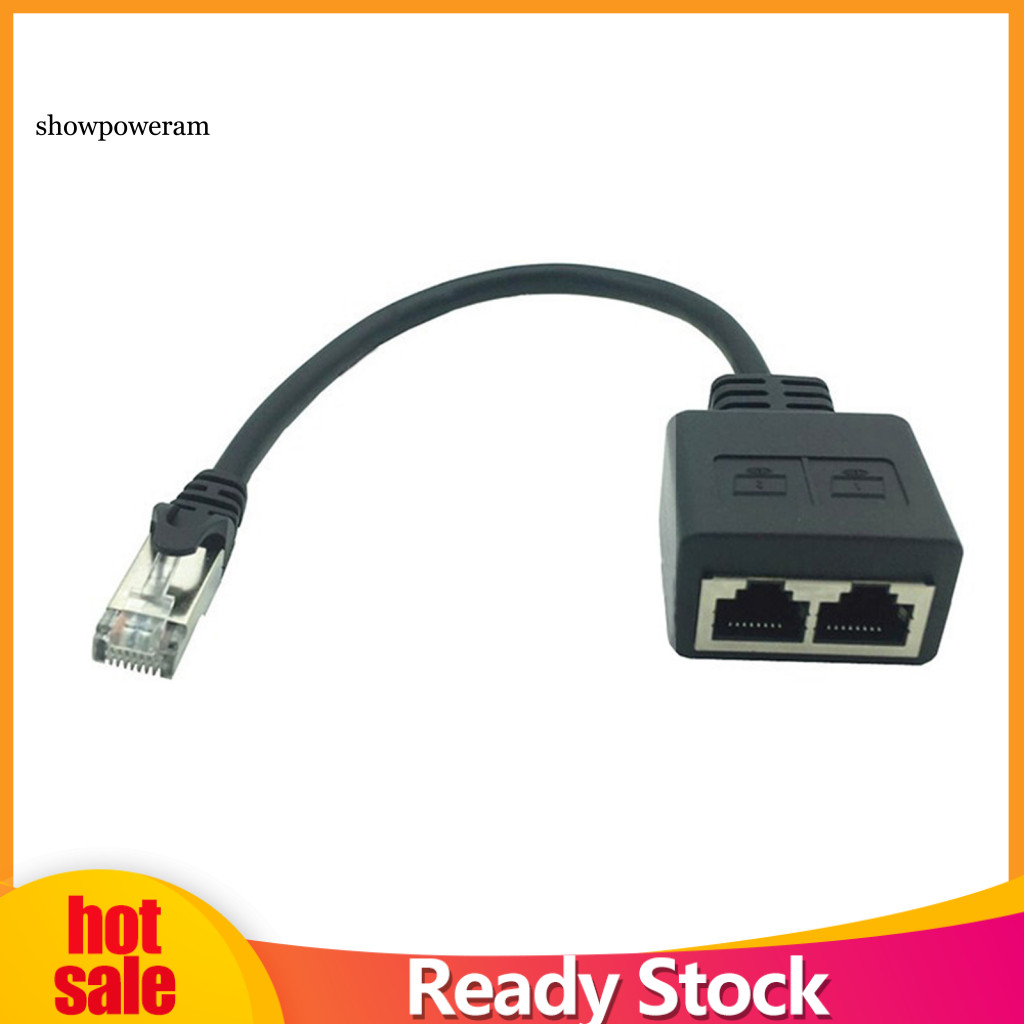 SPM Rj45 Ethernet Splitter Network Cable Splitter High-speed Ethernet ...