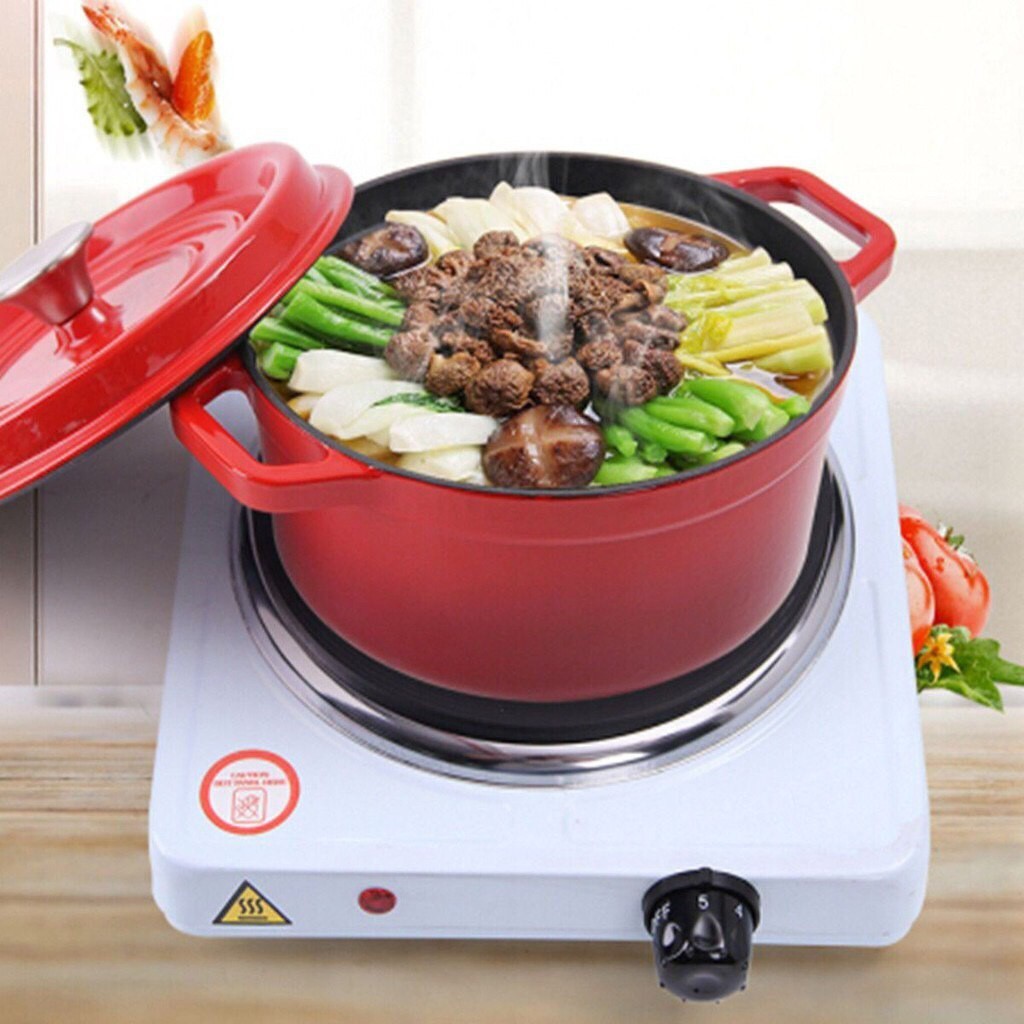 Dapur Elektrik Portable Electric Stove 1000w Burner Hotplate Mini ...