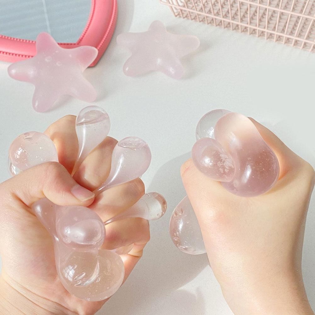 Fidget Toys Soft Safe Fidget Stress Balls Sticky Toys Reusable Elastic ...