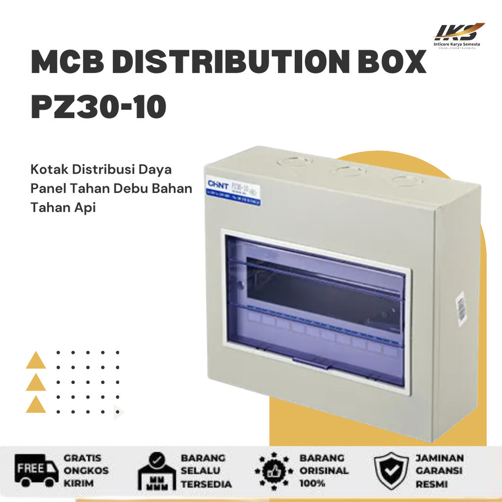 Mcb Group Distribution Box PZ30-10 Circuit Box Wiring Box | Shopee Malaysia