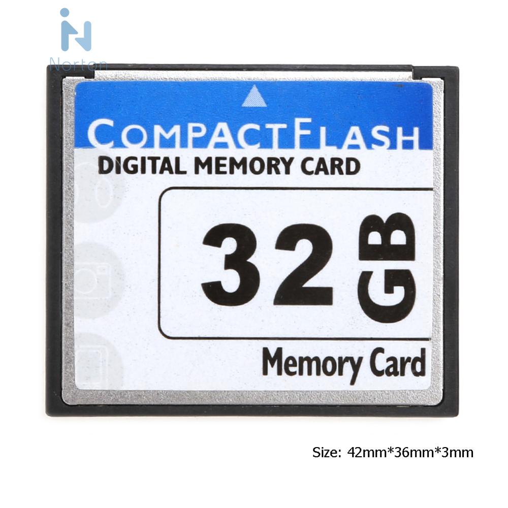 High Speed CF Memory Card Compact Flash CF Card for Digital Camera ...