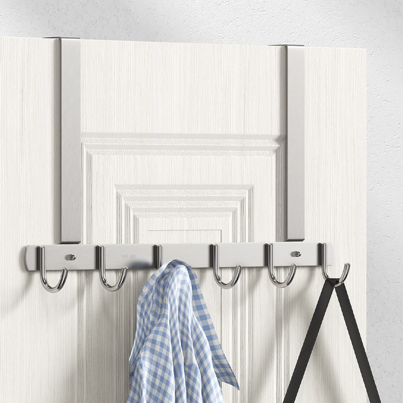Over Door Hooks, Bathroom Corner Hanger, Stainless Steel Heavy Duty ...