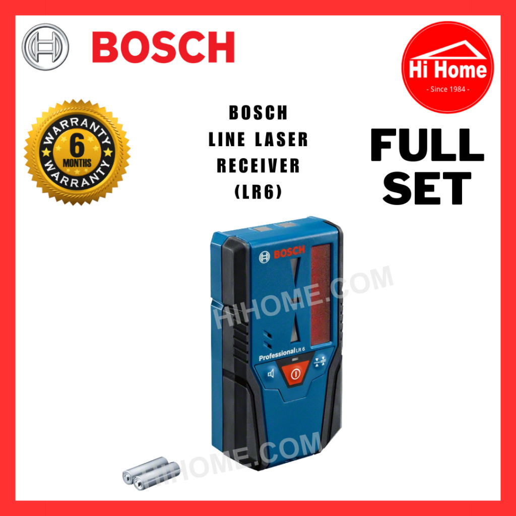 Bosch LR6 Laser Receiver Professional LR 6 | Shopee Malaysia