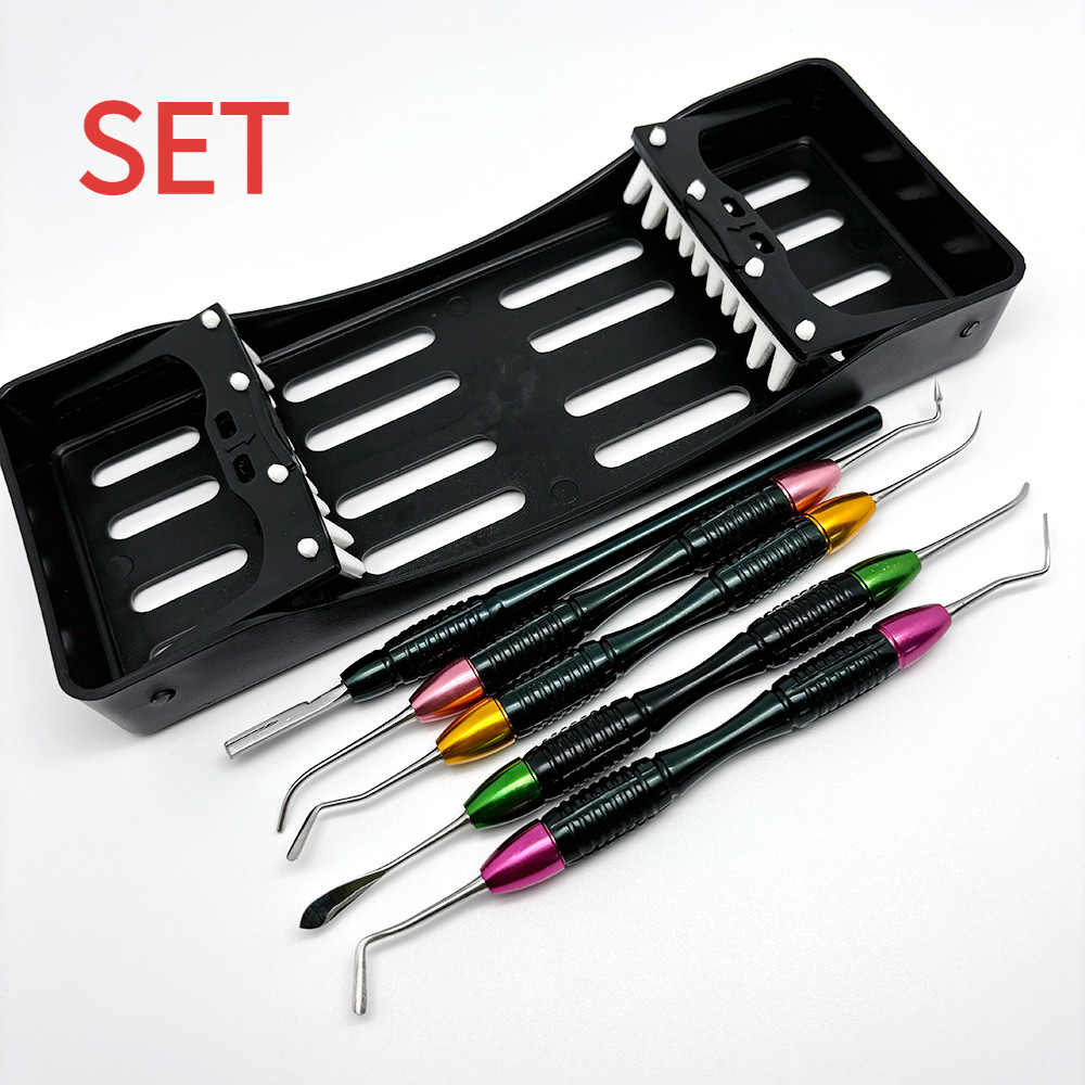 Dental Composite Resin Filling Spatulas Aesthetic Restoration Scalpel ...