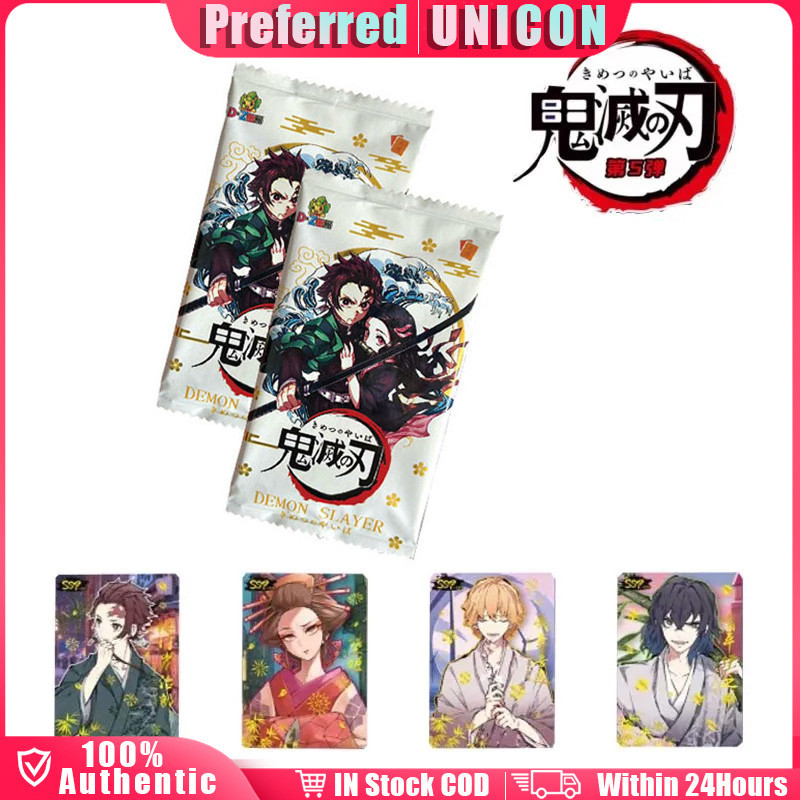 Demon Slayer Playing Cards Demon Slayer Card Kamado Tanjirou Nezuko ...