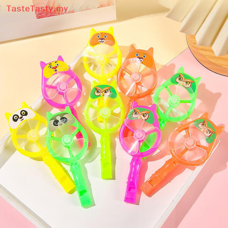 TasteTasty 1PC Kids Reward Small Toy Fun Colorful Panda Big Windmill ...