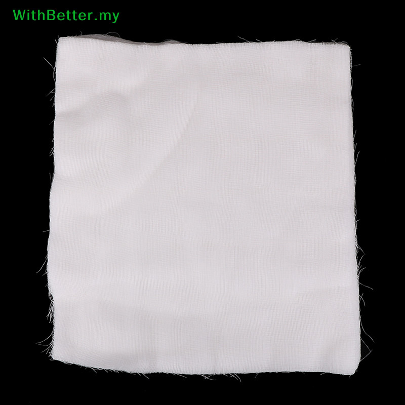 WithBetter 100pcs Disposable Spa Face Gauze Mask Paper Sheet Beauty ...