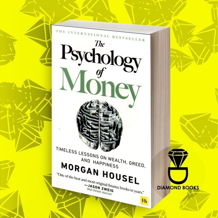 The Psychology of Money Morgan Housel (books) | Shopee Malaysia