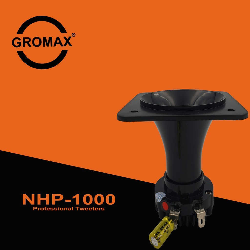 Gromax NHP 1000 Swiftlet Tweeter Burung Walit Gromax Professional ...