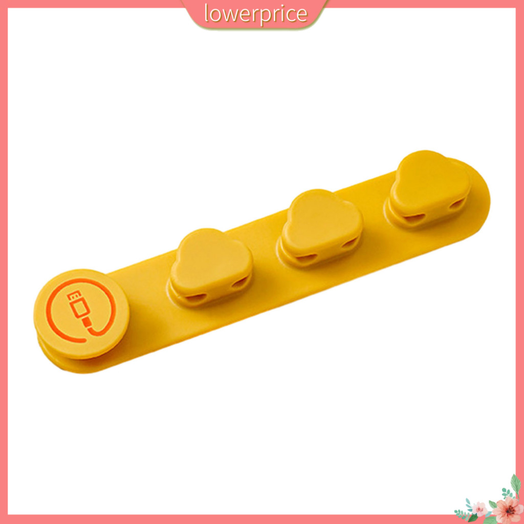 {lowerprice} Wire Holder Cable Holder Flexible Self-adhesive Cable ...