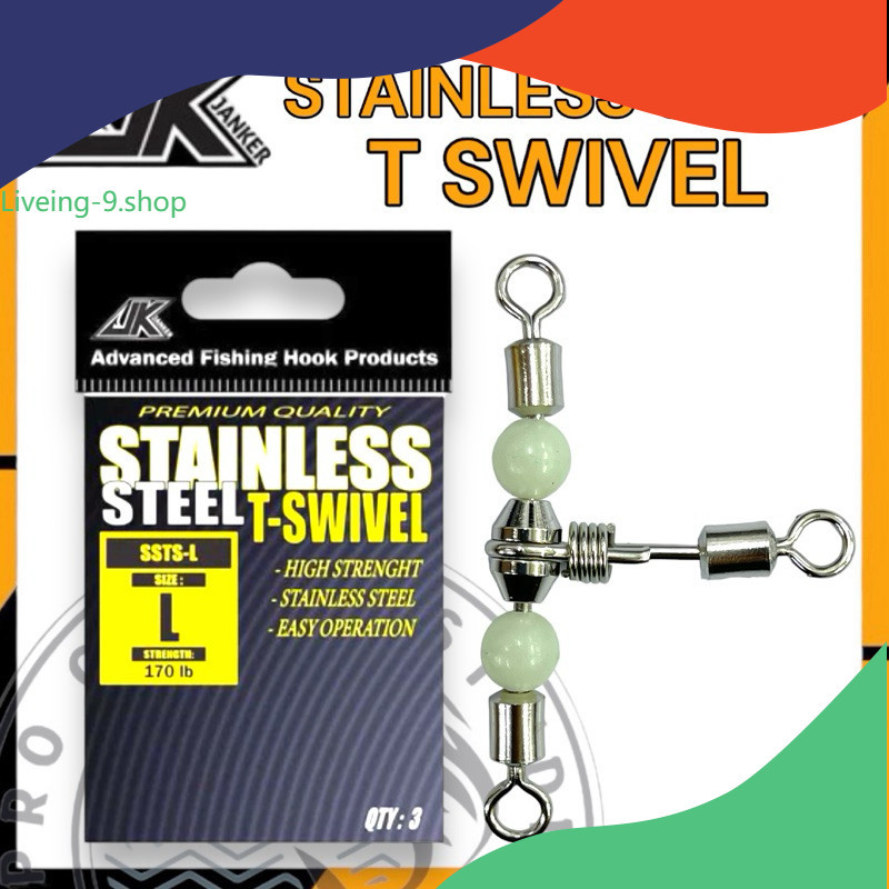 Original Product JK JANKER STAINLESS STEEL T TYPE SWIVEL SSTS | Shopee ...