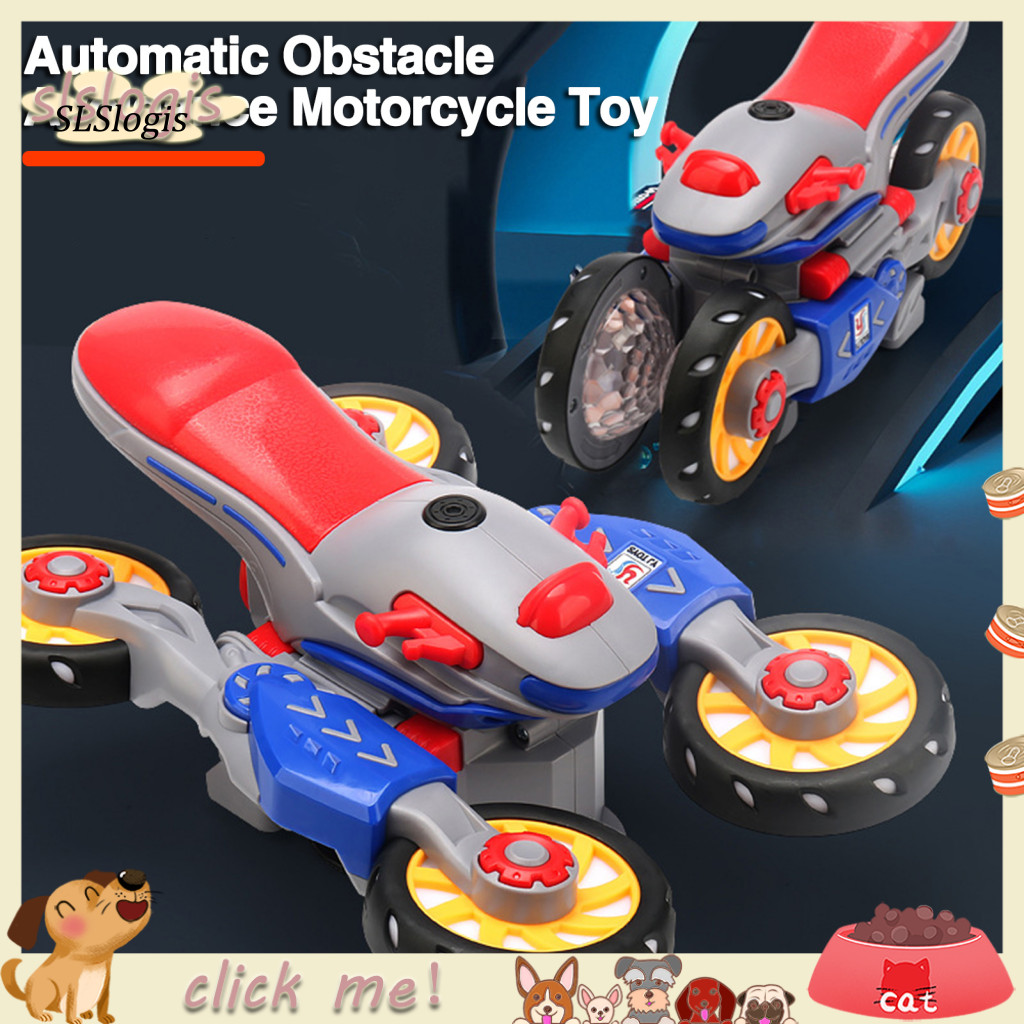 SGW_ Motorcycle Toy with Lights and Music Fun and Motorbike Toy with ...