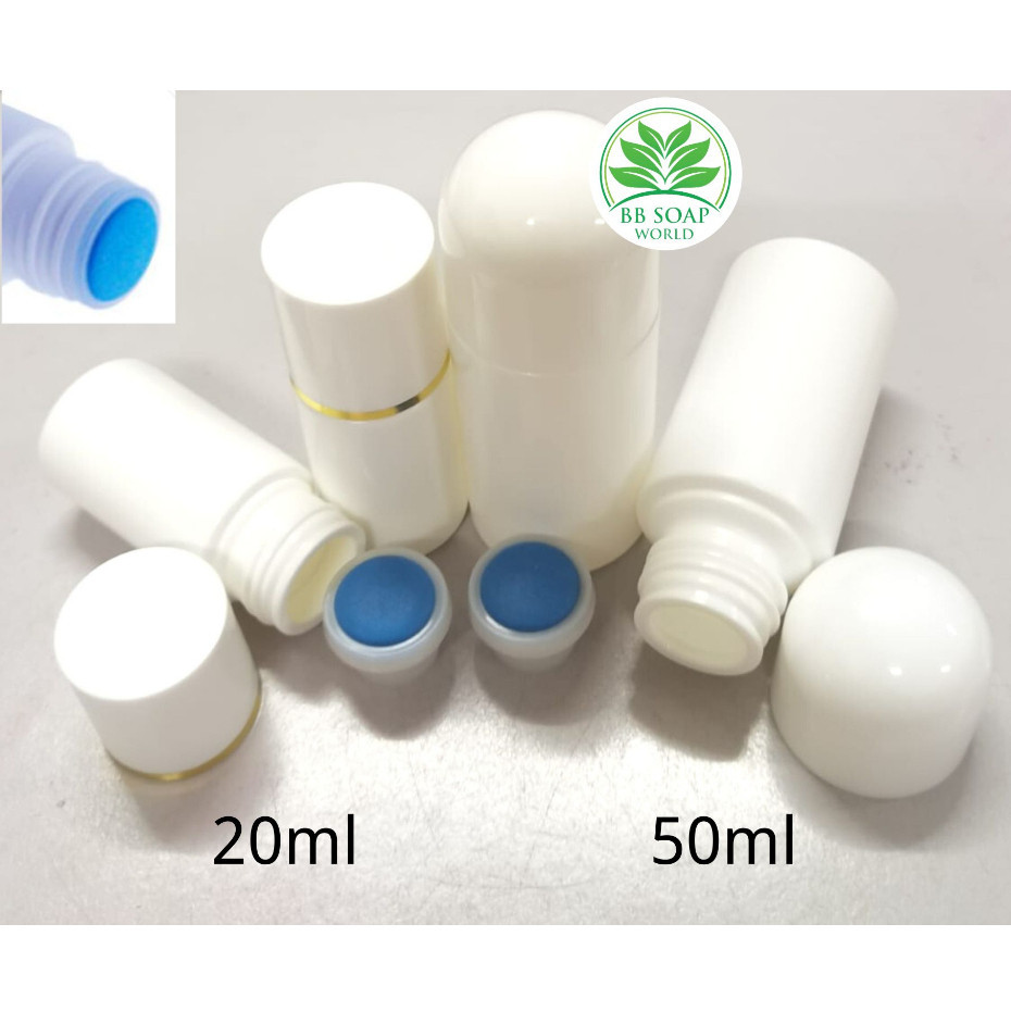 (Ready in melaka) 20ml 50ml Sponge Tip Press & Apply Liquid Rub ...