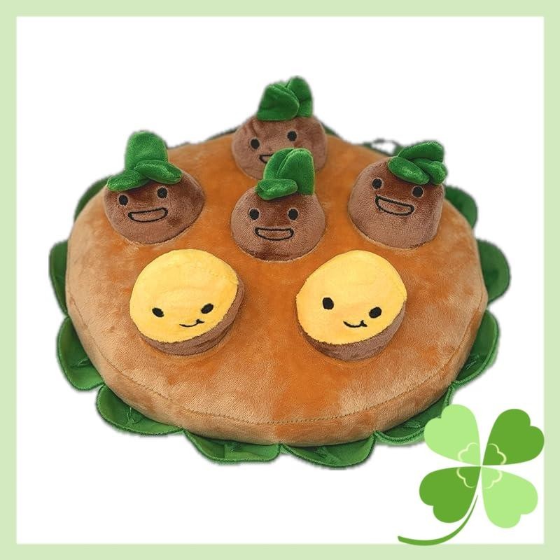 haremaru dog potato field toy imo digging imo nose work educational toy ...