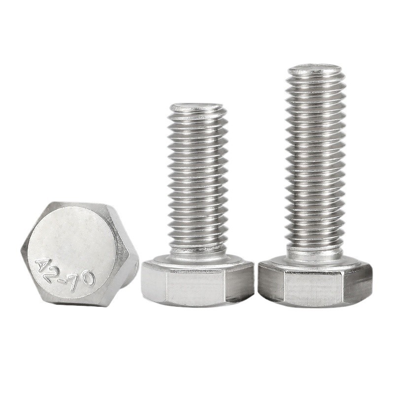[KZS] 304 Stainless Steel External Hexagon Screw Bolt Extension Screw ...