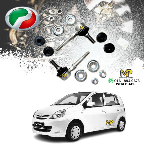 PERODUA FRONT STABILIZER LINK / ABSORBER LINK VIVA 48821-B2010 | Shopee ...