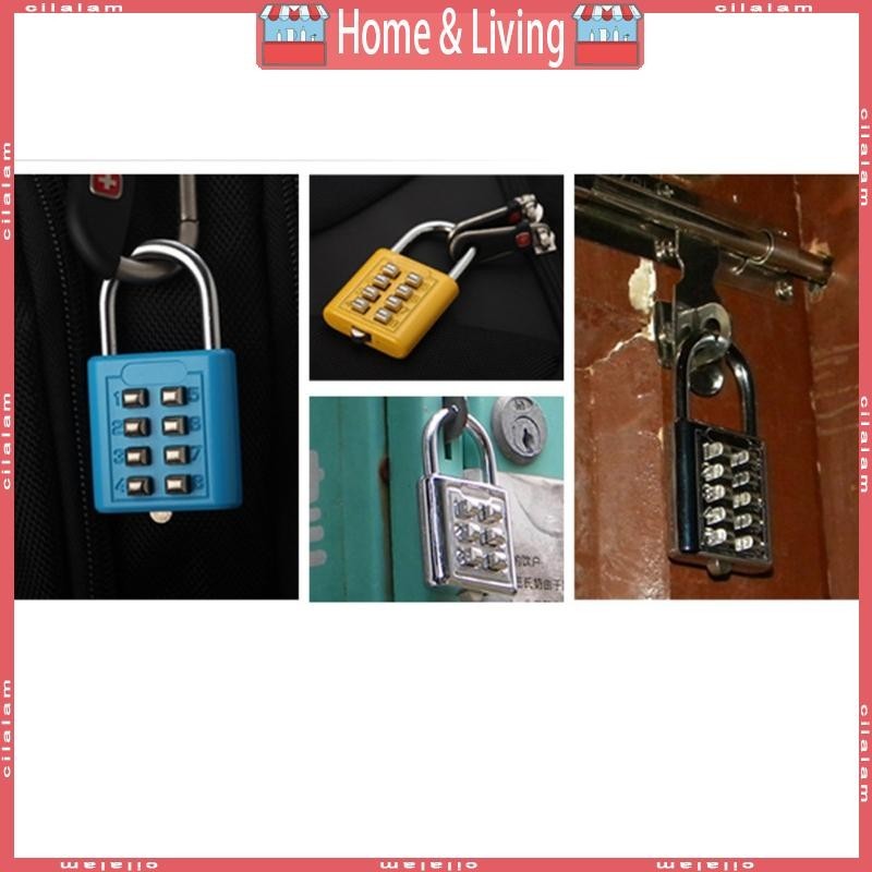 ci 8 Digits Lock with Password for Wardrobe Combination Mechanical ...