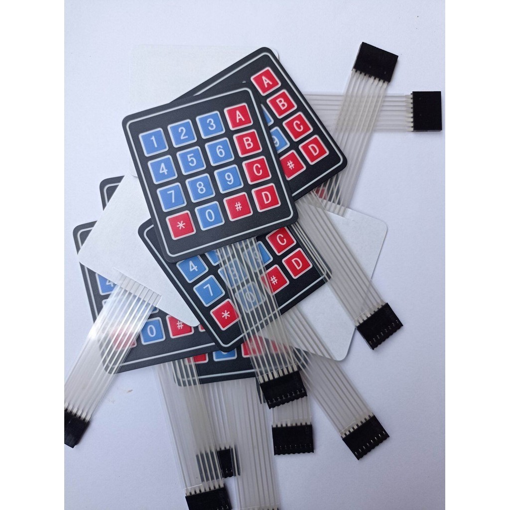 Membrane Matrix 4x4 Pom Mini Pertamini Keypad | Shopee Malaysia