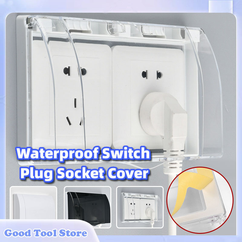 Waterproof Switch Socket Cover Switch Universal Transparent ...